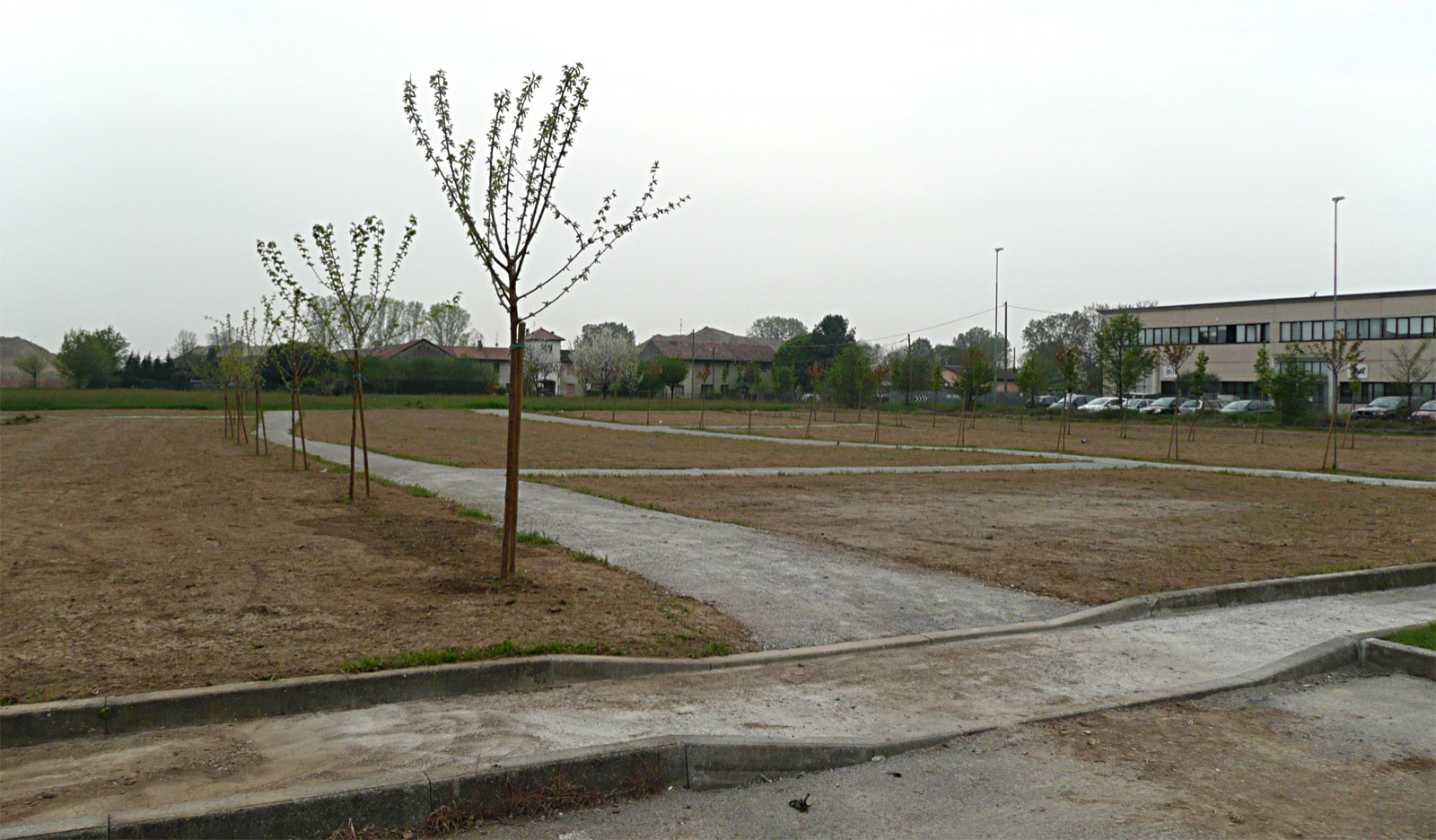 Riqualificazione di un area verde - ET Progetti